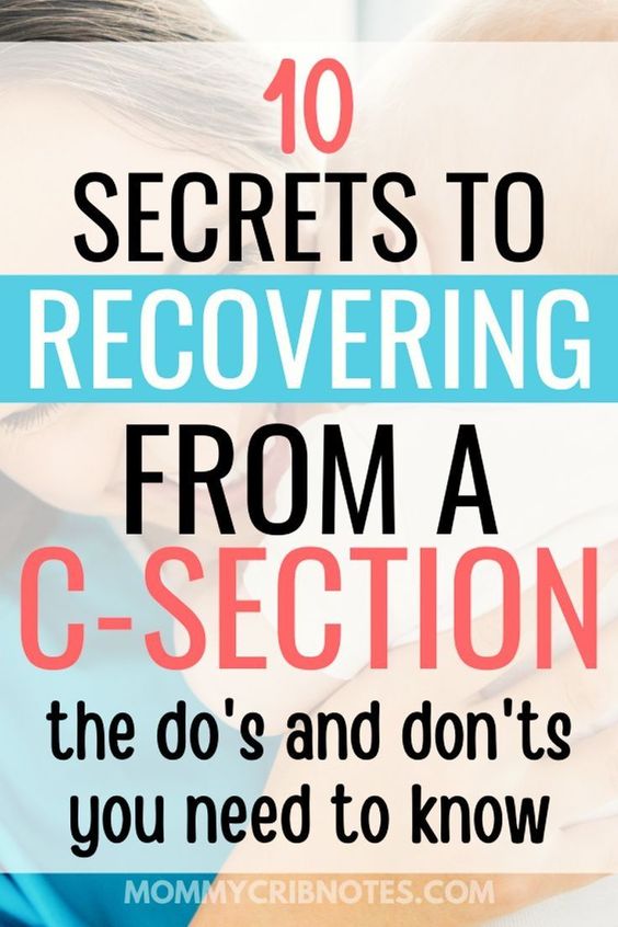 C-Section Recovery Tips and Essentials for New Moms